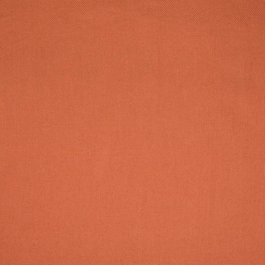 Pumpkin Orange Solid Linen Upholstery Fabric by the yard G5930 - KOVI ...