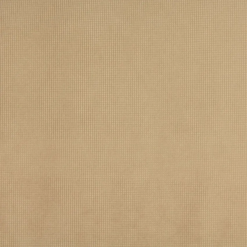 Beige Plain Microfiber Upholstery Fabric by the Yard