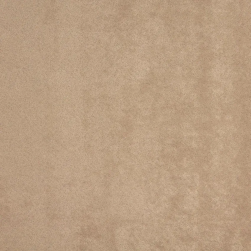Beige Plain Microfiber Upholstery Fabric by the Yard