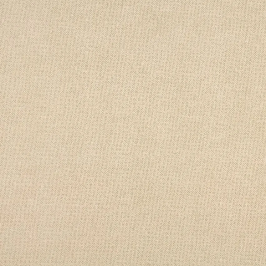 Beige and White Plain Microfiber Upholstery Fabric by the Yard