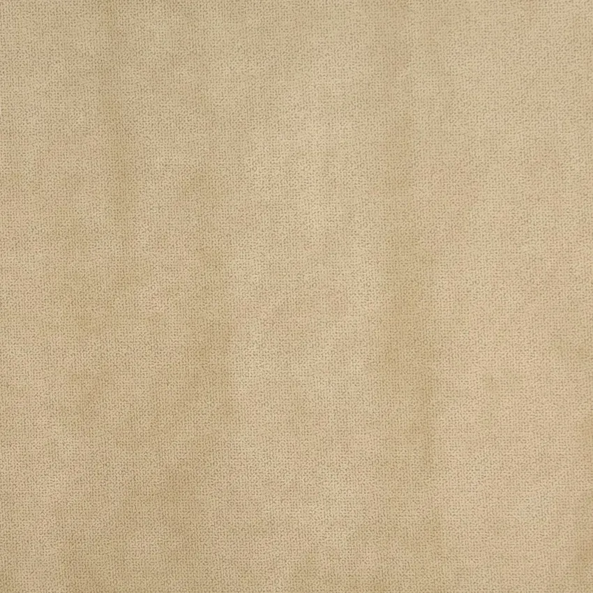 Beige Plain Microfiber Upholstery Fabric by the Yard