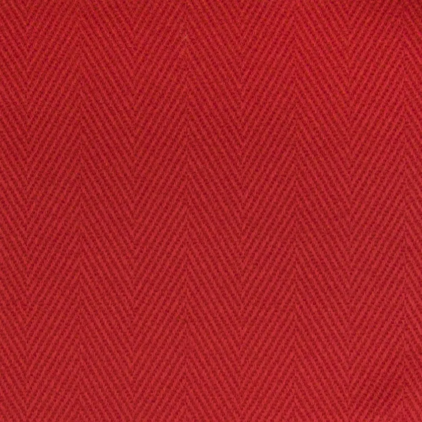 Firecracker Red Solid Cotton Upholstery Fabric by the Yard