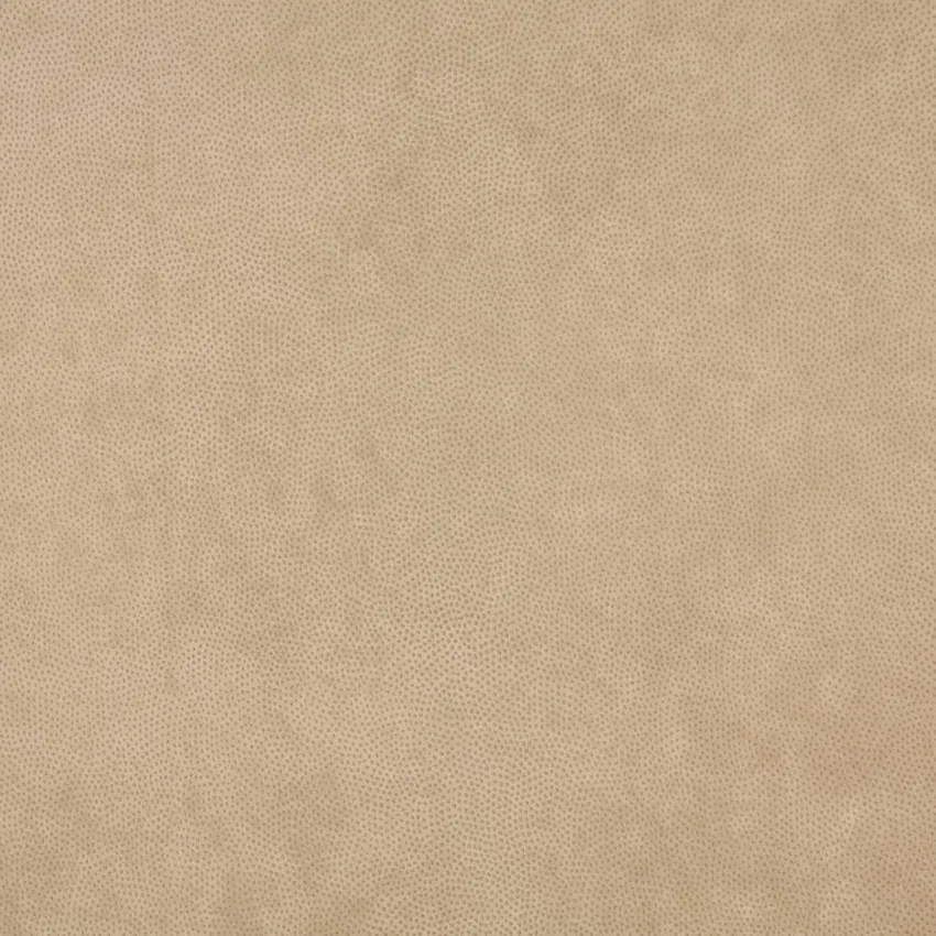 Beige Plain Microfiber Upholstery Fabric by the Yard