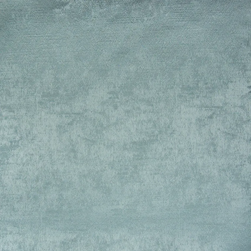 Lake Blue Solid Cotton Upholstery Fabric by the Yard