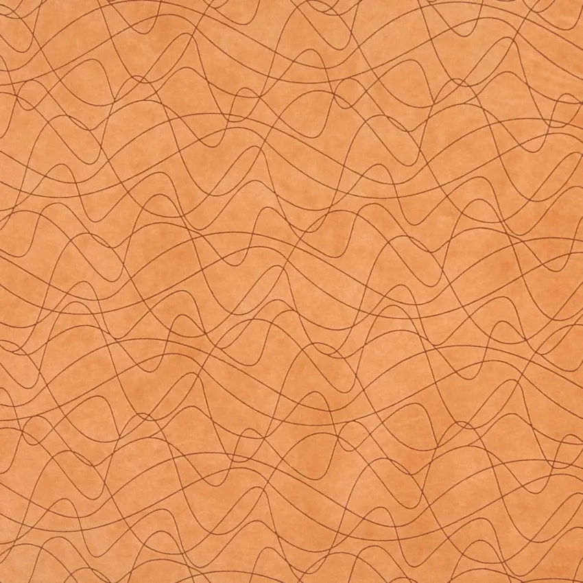 Apricot Upholstery Fabric by the Yard