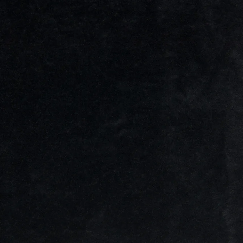 Black Solid Suede Upholstery Fabric by the Yard