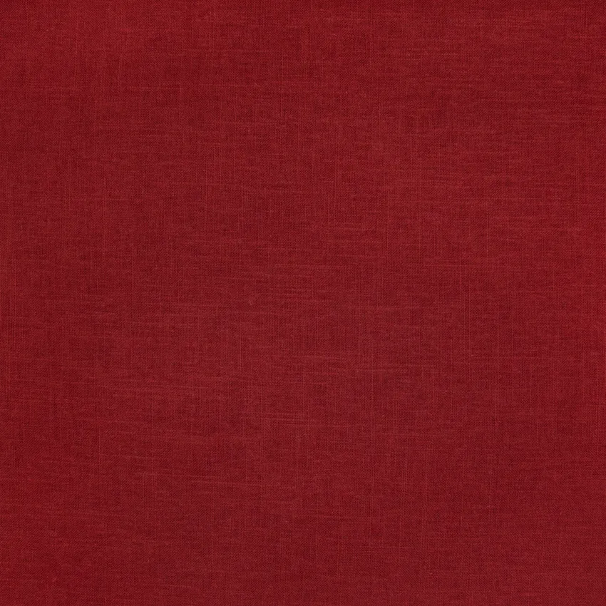 Antique Red Solid Linen Upholstery Fabric by the Yard G7515 - KOVI Fabrics