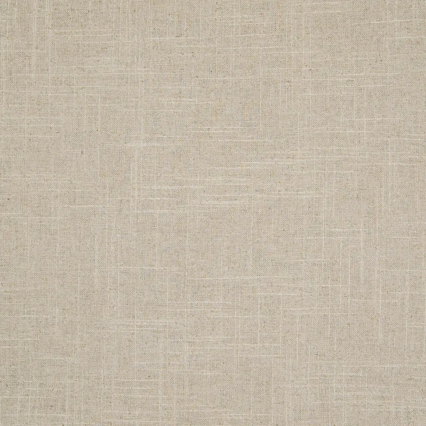 Desized Neutral Solid Linen Upholstery Fabric by the Yard