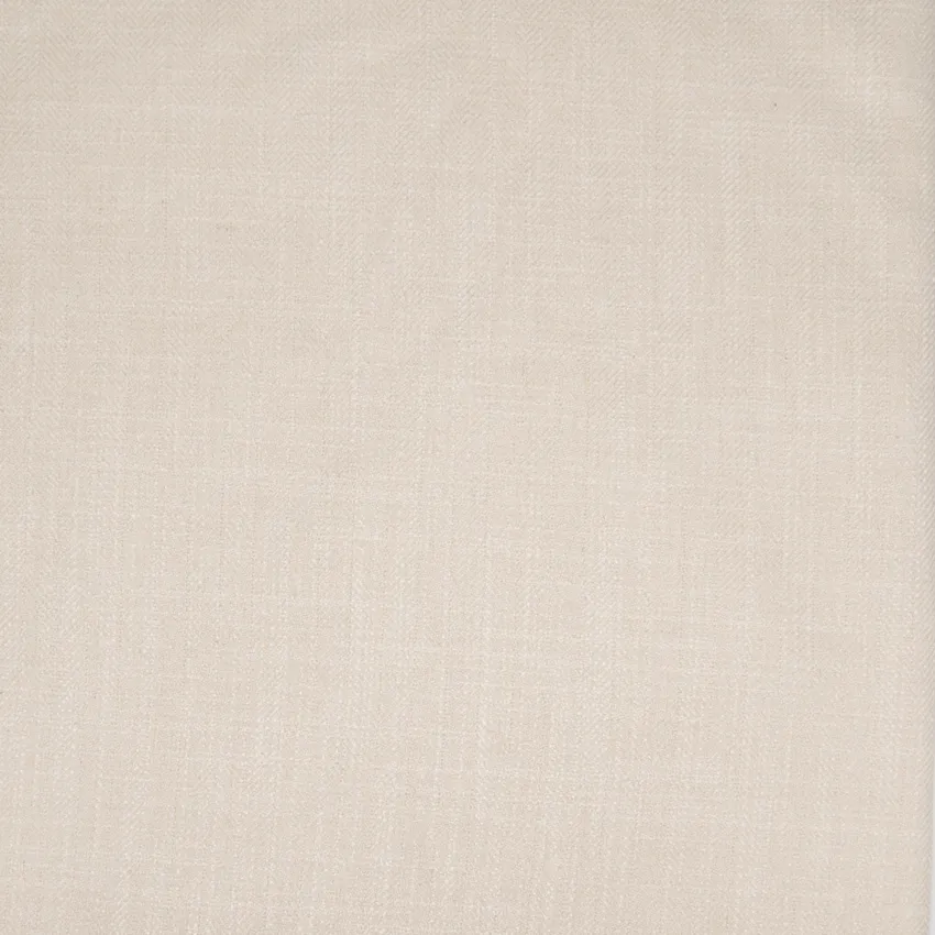 Bisque Neutral Herringbone Linen Upholstery Fabric by the Yard G9644 ...