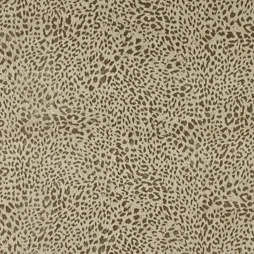 Beige Animal Print Microfiber Upholstery Fabric by the Yard KC781 ...