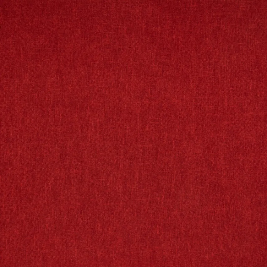 Red Solid Woven Upholstery Fabric by the Yard