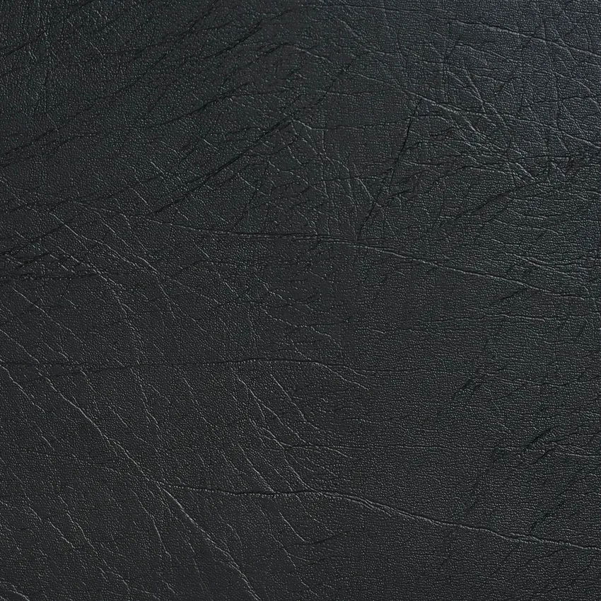 Black Animal Print Vinyl Upholstery Fabric by the Yard