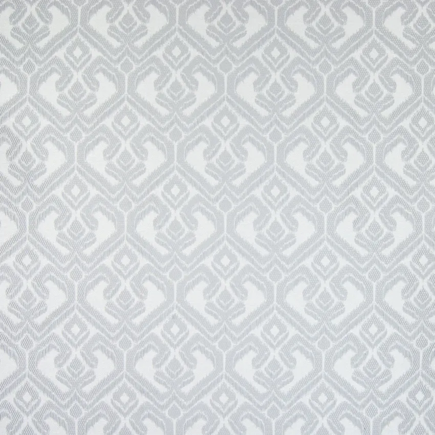 Marble Gray Lattice Jacquard Upholstery Fabric by the Yard