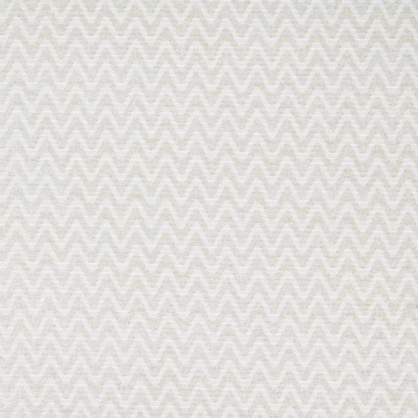 Sugarcane Neutral Chevron Woven Upholstery Fabric by the Yard