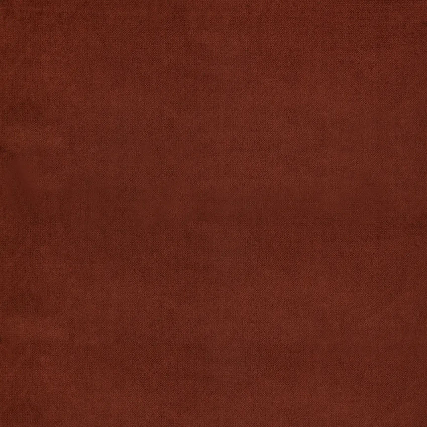 Henna Red Solid Velvet Upholstery Fabric by the Yard