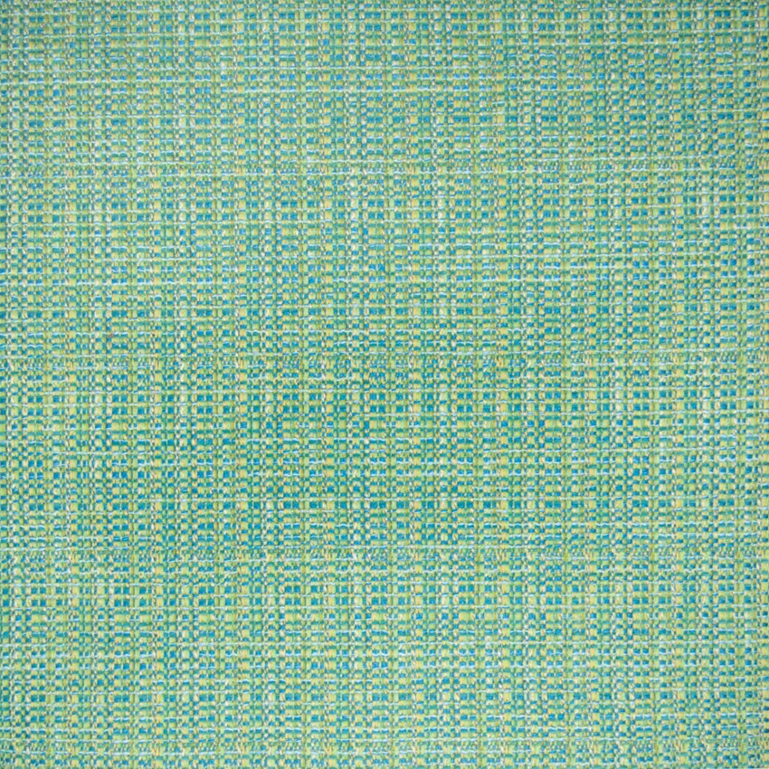 Bermuda Teal and Blue Solid Woven Upholstery Fabric by the Yard