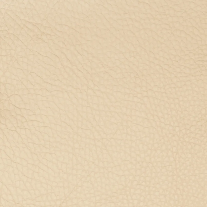Ivory Raw Material: Bovine Hides Hide Size: 45 Sf (+/-) Finish: Lightly ...