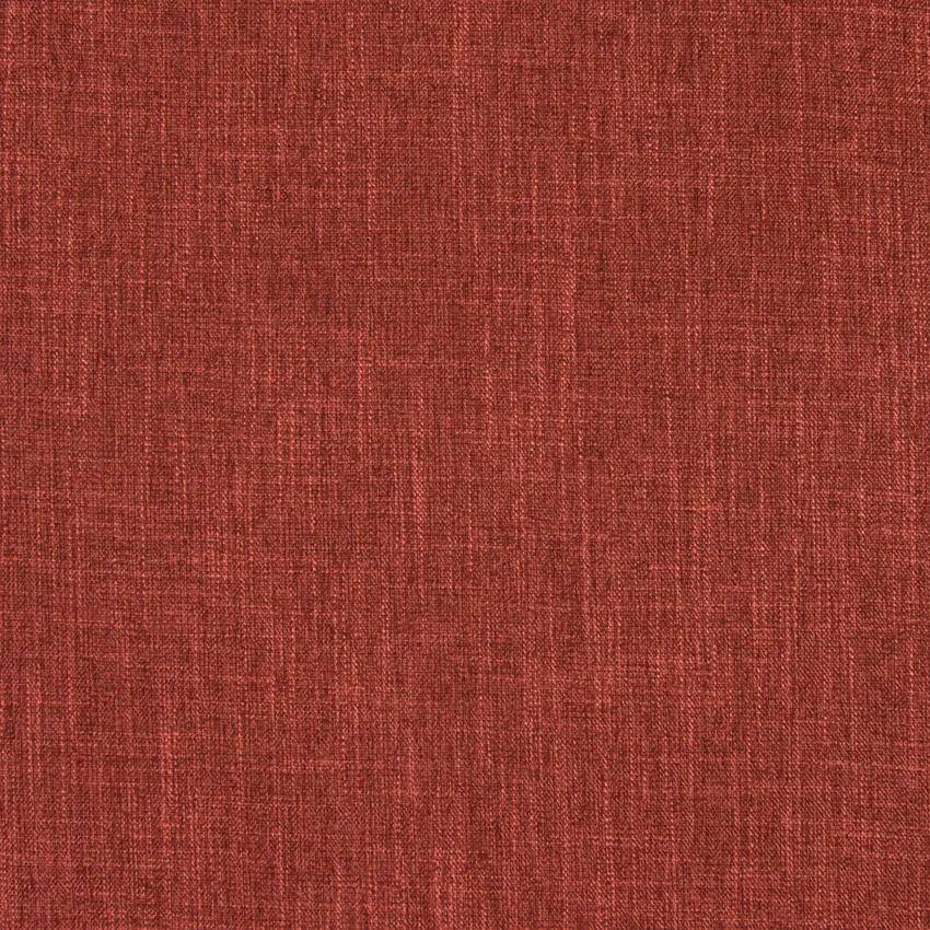 Vermilion Red Solid Contract Upholstery Fabric by the Yard