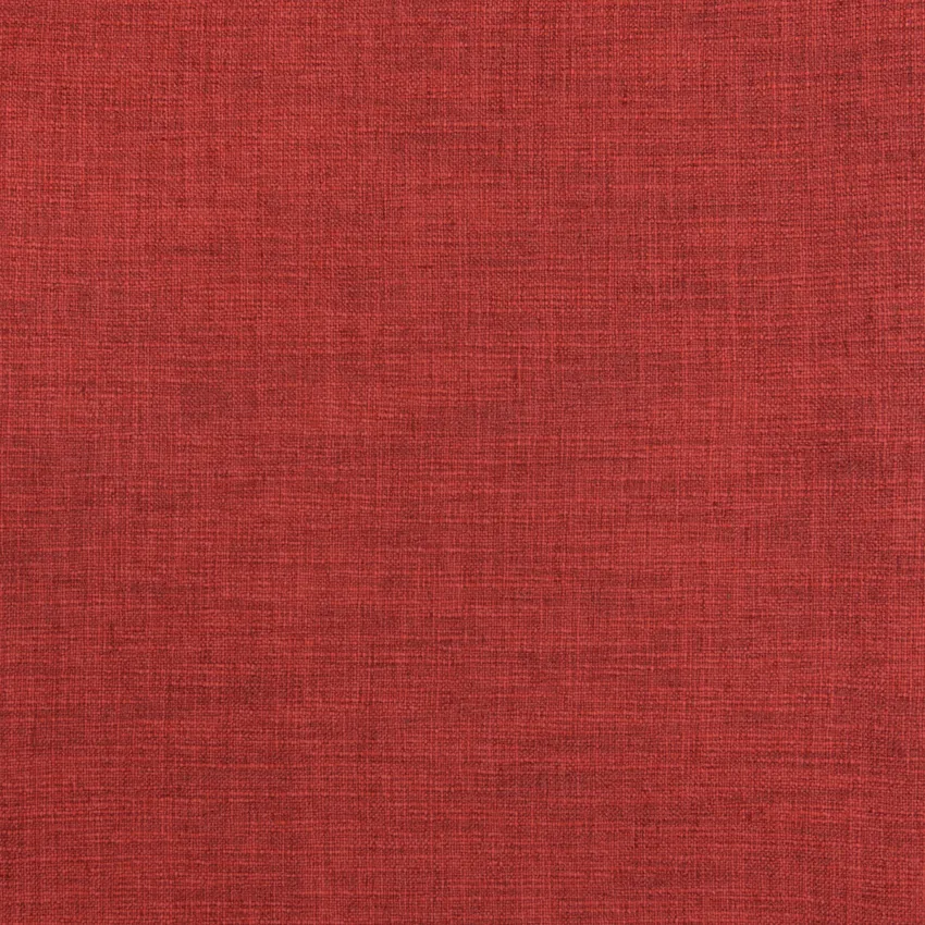 Scarlett Red Solid Woven Upholstery Fabric by the Yard