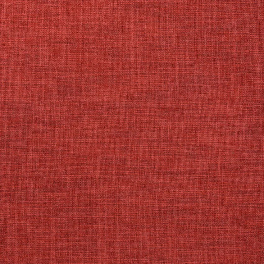 Chili Red Solid Woven Upholstery Fabric by the Yard