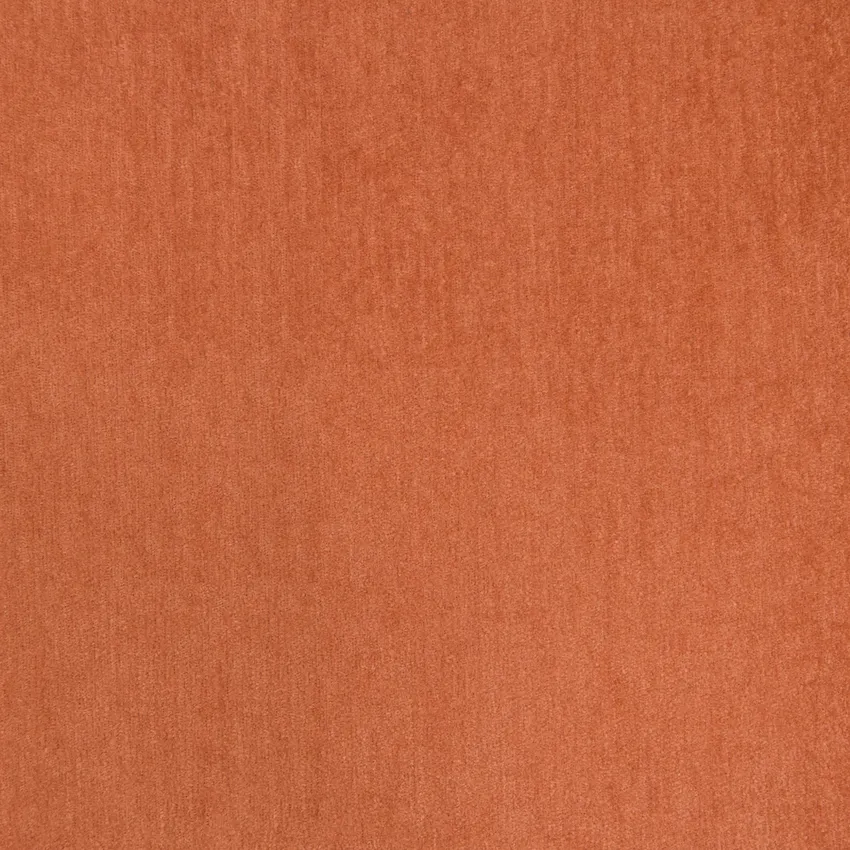 Ember Orange Solid Woven Upholstery Fabric by the Yard