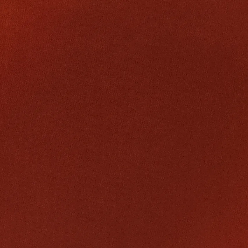 Paprika Red Solid Velvet Upholstery Fabric by the Yard