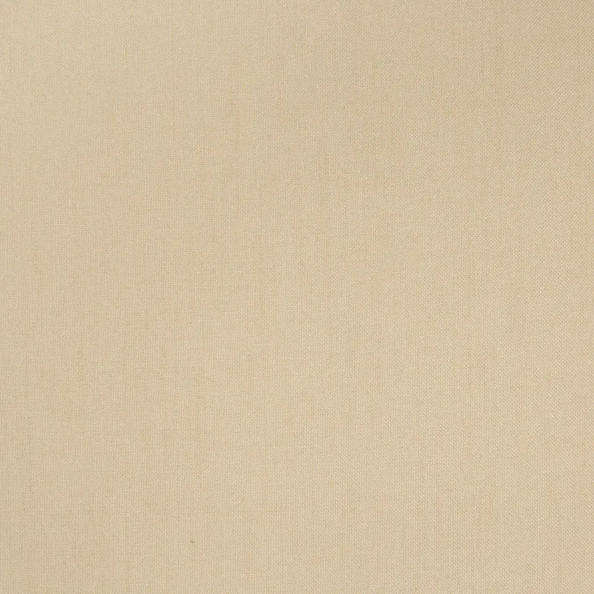 Almond Neutral Solid Woven Upholstery Fabric by the Yard