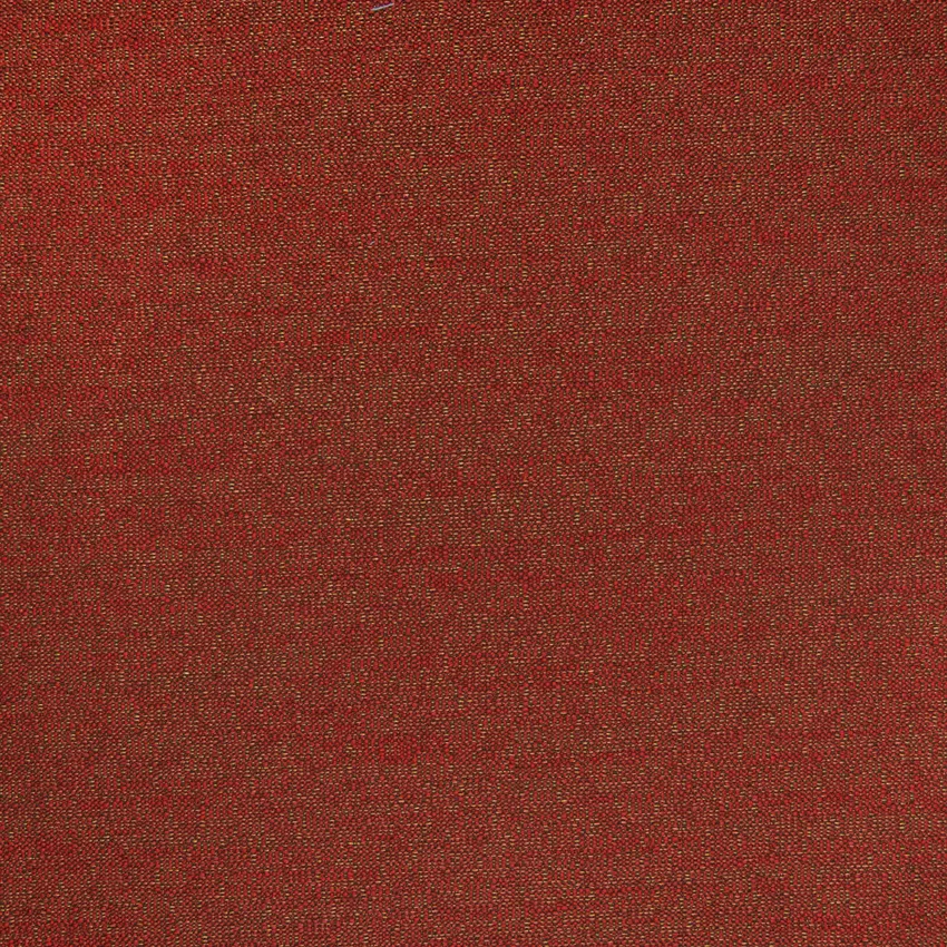 Glitter Red Solid Woven Upholstery Fabric by the Yard