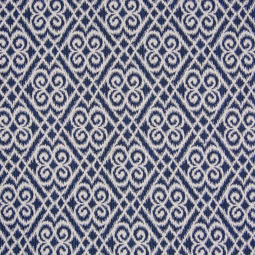 Ink Blue Diamond Made In USA Upholstery Fabric by the Yard