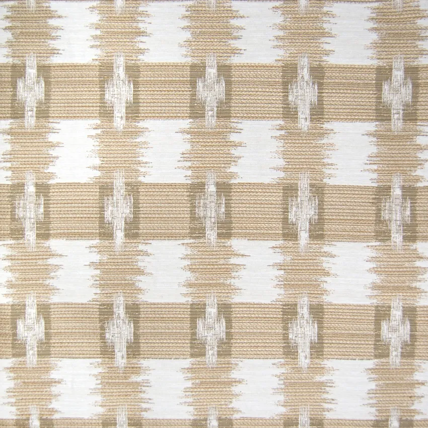 Cashew Neutral Contemporary Cotton Upholstery Fabric by the Yard