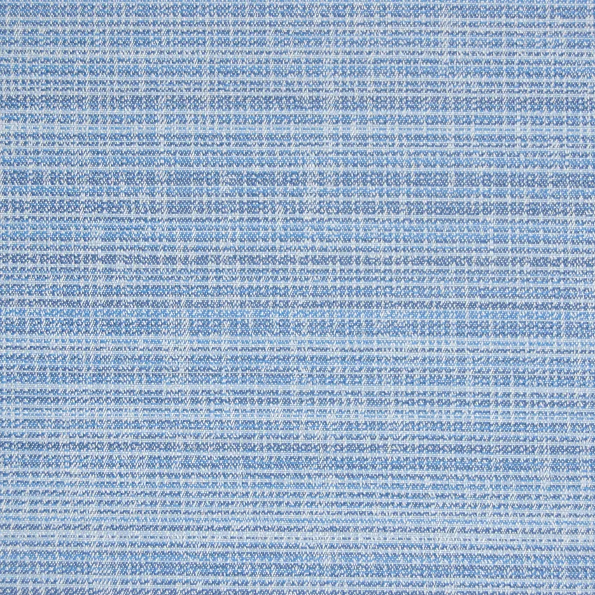 Chambray Blue Solid Outdoor Upholstery Fabric by the Yard