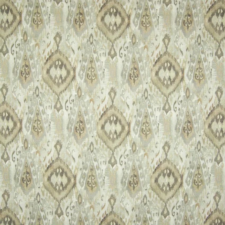 Gray Southwest Cotton Upholstery Fabric by the Yard