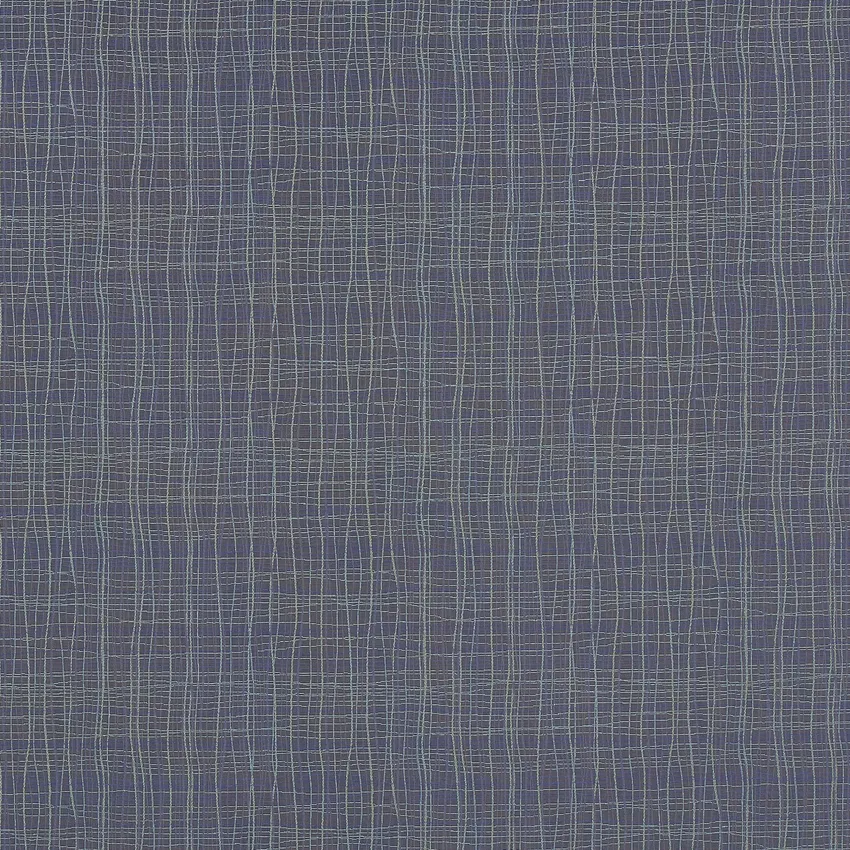 Brook Eucalyptus Blue and Blue Geometric Woven Upholstery Fabric by the ...