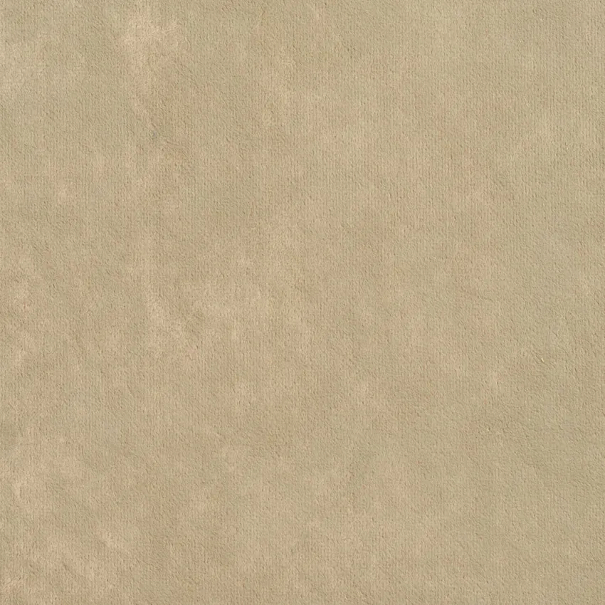 Taupe Beige Solid Velvet Upholstery Fabric