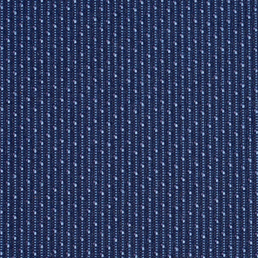 Sailor Blue Small Stripe Damask Upholstery Fabric