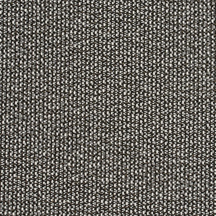 Pewter Black Small Woven Damask Upholstery Fabric