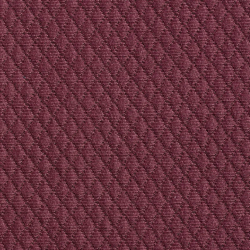 Plum Burgundy Diamond Pattern Damask Upholstery Fabric