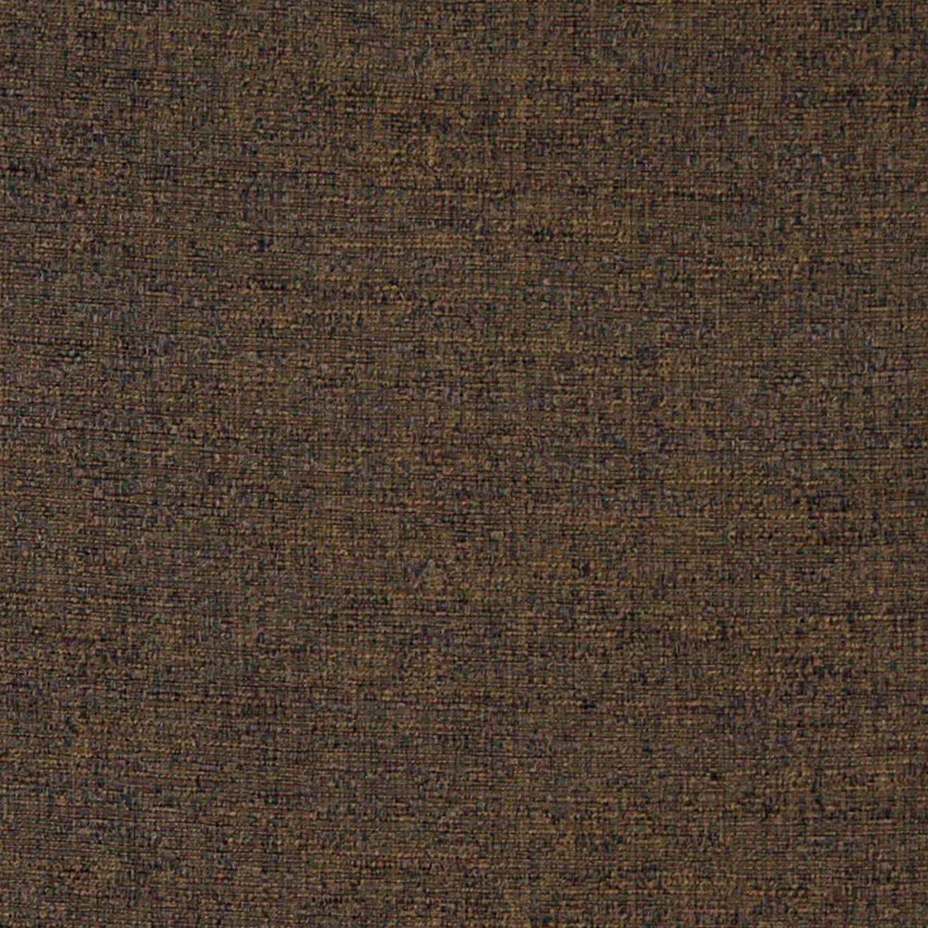 Espresso Brown Plain Damask Upholstery Fabric