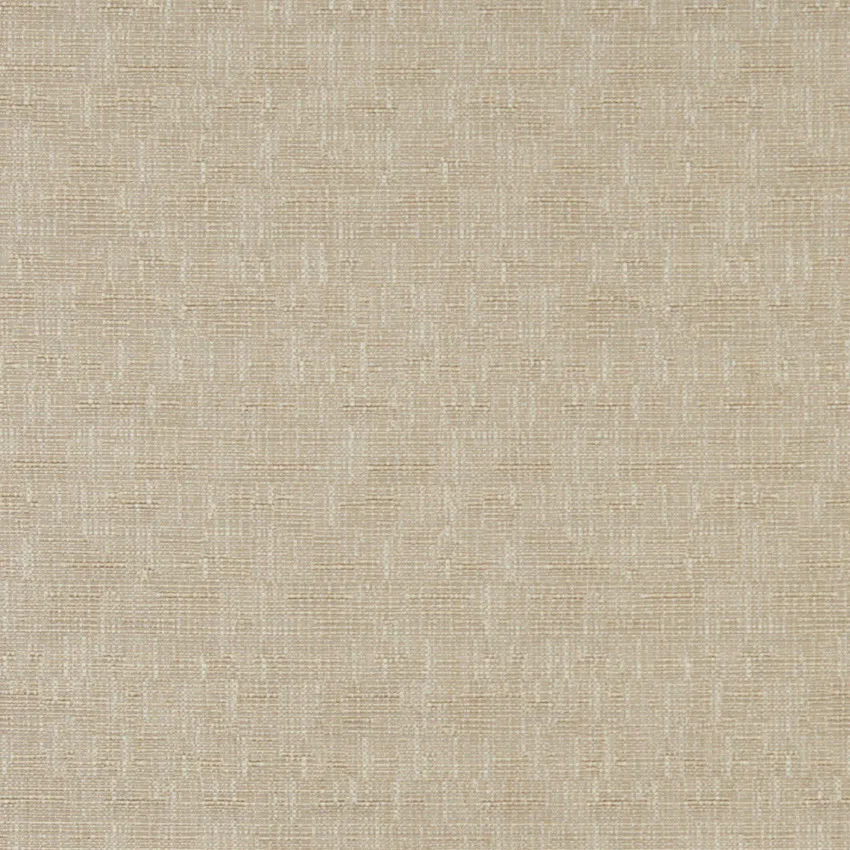 Vanilla Beige and White Plain Damask Upholstery Fabric