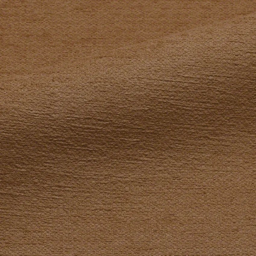 Mocha Brown Plain Woven Upholstery Fabric by the Yard C9735 - KOVI Fabrics