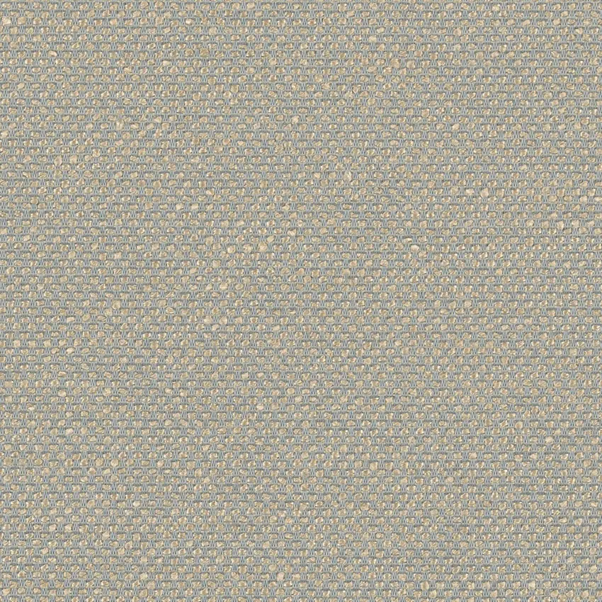 Moonstone Blue and Beige Plain Woven Upholstery Fabric by the Yard