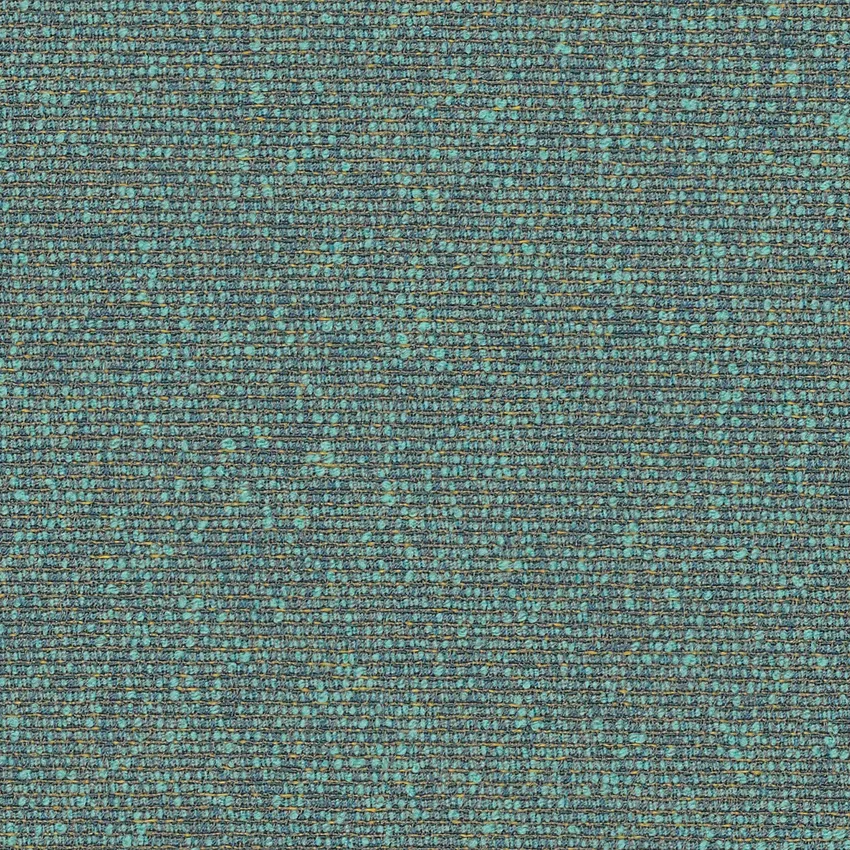 Mystic Teal Plain Woven Upholstery Fabric by the Yard