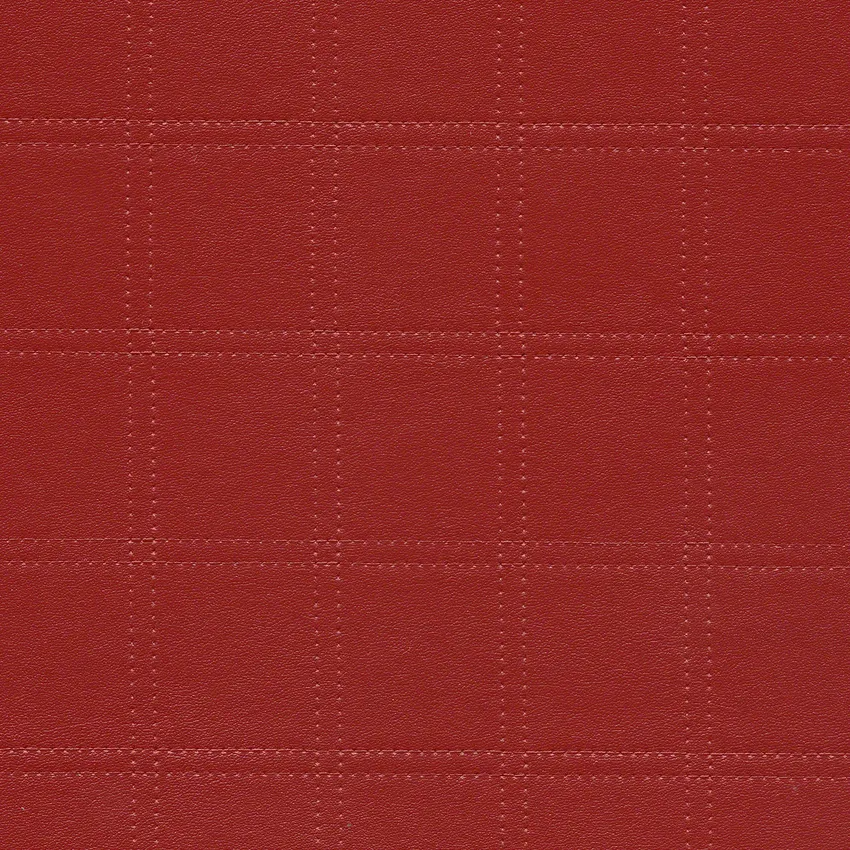 Rococo Red Plain Vinyl Upholstery Fabric by the Yard