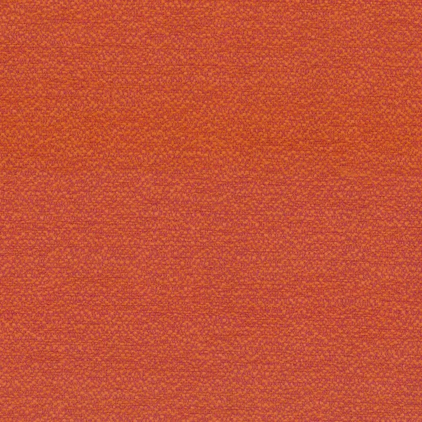 Persimmon Orange Solid Outdoor Drapery and Upholstery Fabric by the Yard