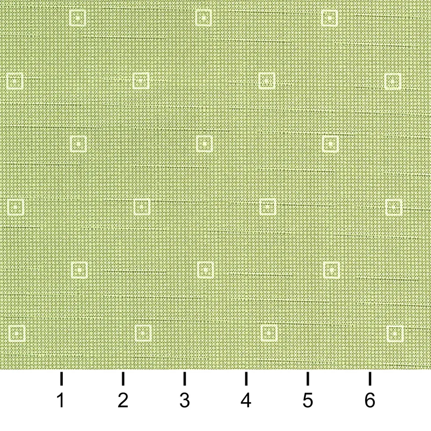 Crystalline Dew Green and Green Geometric Woven Drapery and Upholstery ...