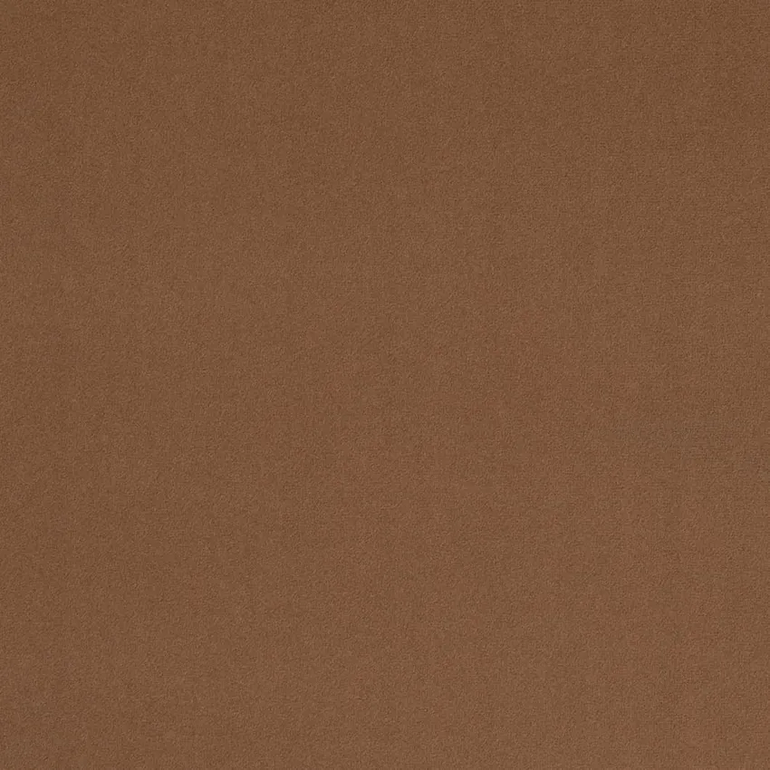 Toffee Brown Plain & Solid Velvet Drapery and Upholstery Fabric by the Yard