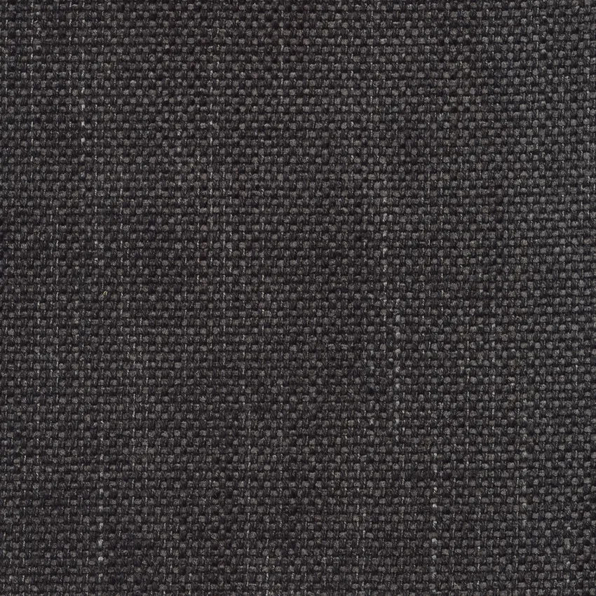 Donegal Heather Grey and Black Solid Woven Upholstery Fabric by the ...