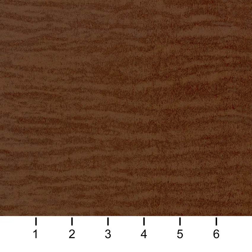 Eel Kappa Brown Solid Vinyl Upholstery Fabric by the Yard