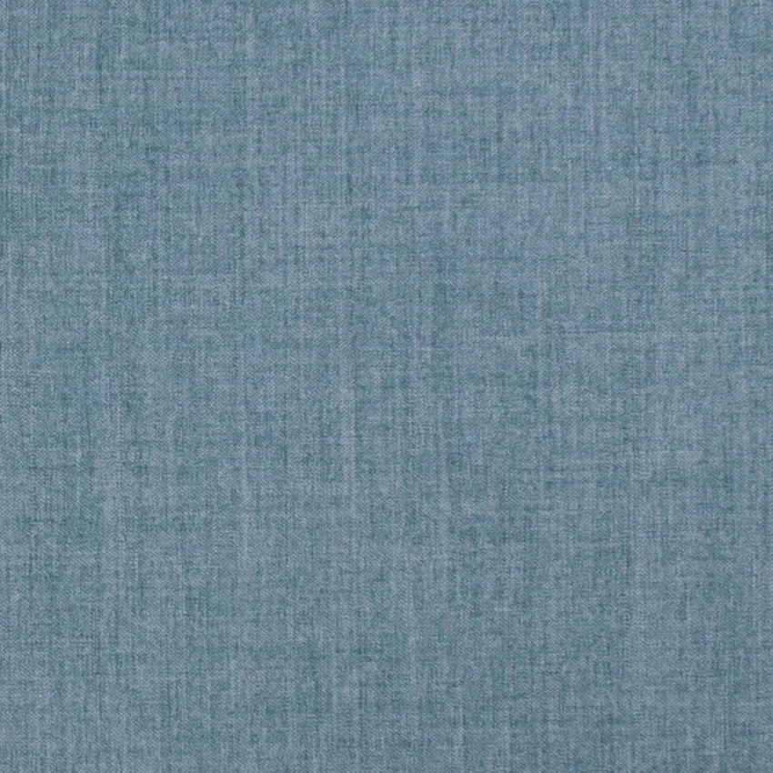 Hydro Blue Solid Texture Plain Wool Drapery and Upholstery Fabric by ...