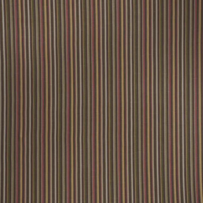 Carnival Multi Color Print Pattern Stripes Prints Drapery and ...